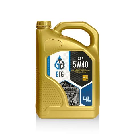 GTG SAE 5W40 API SP 4L | Shopee Singapore