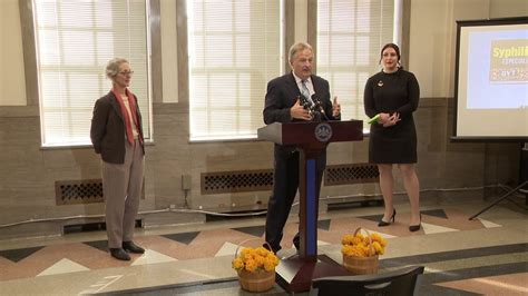 Health Officials Urge Syphilis Testing