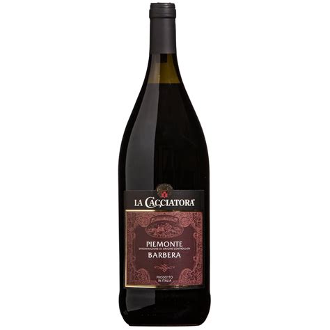 Barbera Del Piemonte Doc La Cacciatora Lt 1 5 Tigros