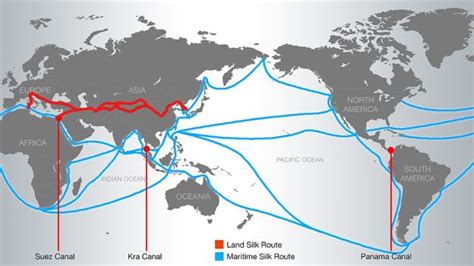 The Kra Canal And The Reform Of Thailand Canal Thailand Suez