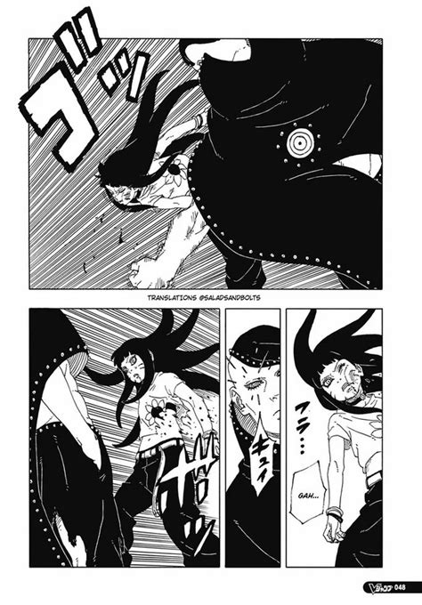 Dialog Dan Raw Manga Boruto Two Blue Vortex Chapter 11 Sub Indo Serious