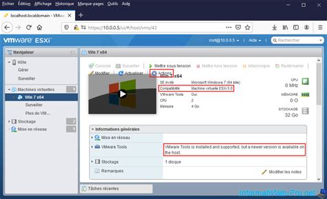 Upgrade Virtual Hardware Of A Virtual Machine With VMware ESXi 6 7