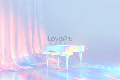 화려한 피아노 일러스트 무료 다운로드 Lovepik