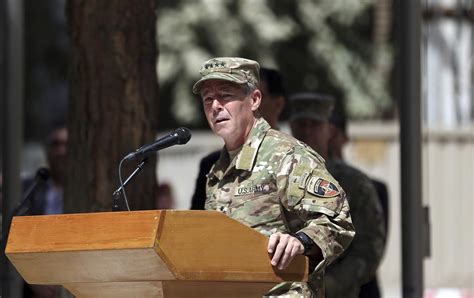 Us General Assumes Nato Command In Afghanistan 880 The Biz Miami Fl