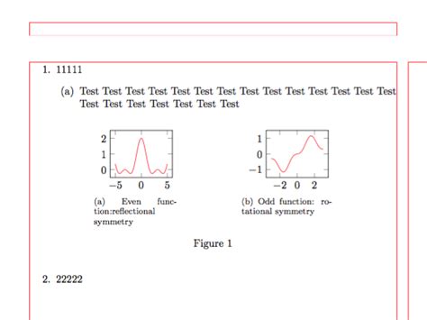 Floats How To Center A Figure With Two Subfigures Under An