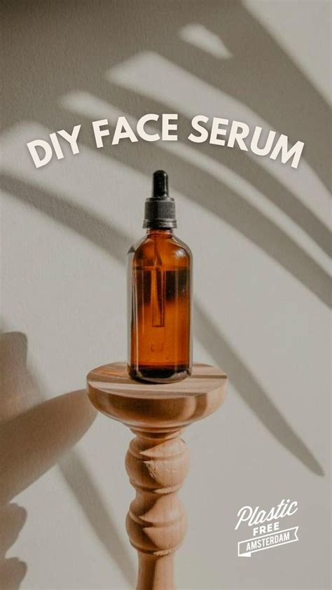Diy Face Serum Recipe