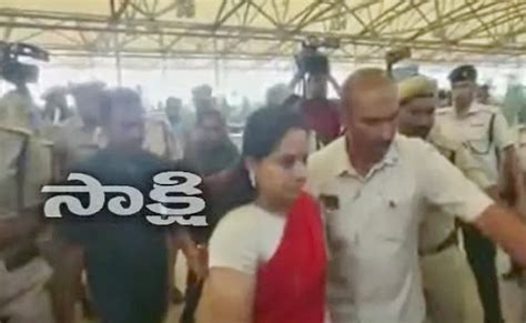 Delhi Liquor Scam Ed Notice To Mlc Kalvakuntla Kavitha Delhi Visit