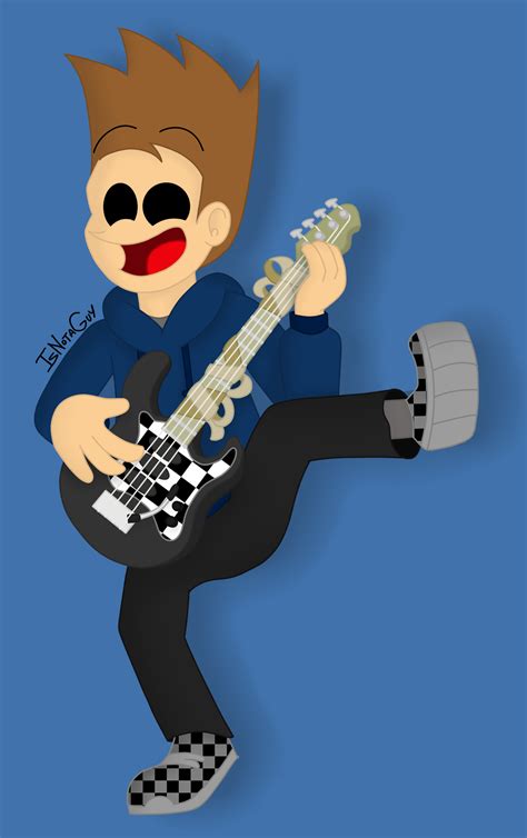 Tom From Eddsworld With A Guitar D By Isnotaguy On Newgrounds