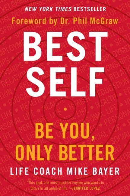Best Self Be You Only Better Paperback Walmart