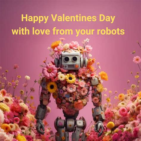 Silicon Valley Robotics On Linkedin Robots Valentinesday