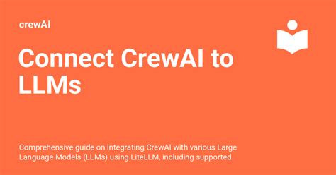 Litellm BadRequestError LLM Provider NOT Provided General CrewAI