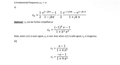 Solved Consider The Following Periodic Signal X T See Chegg