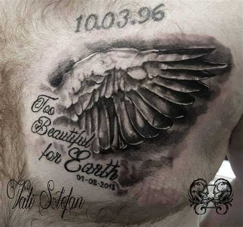 Tattoos On Chest Writing