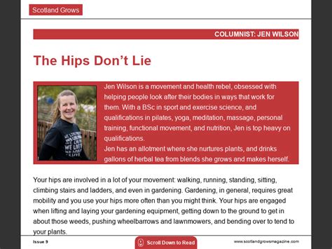 Issue The Hips Dont Lie