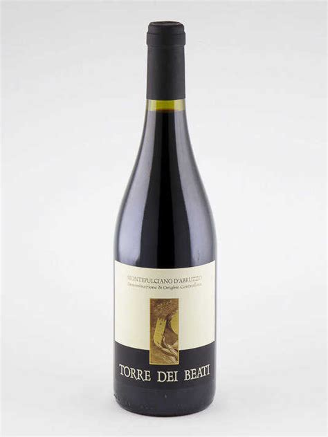 Vino Montepulciano DAbruzzo Doc Bio