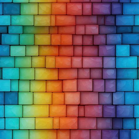 Premium Ai Image The Elegant Pattern On A Piece Of Rainbow Tile