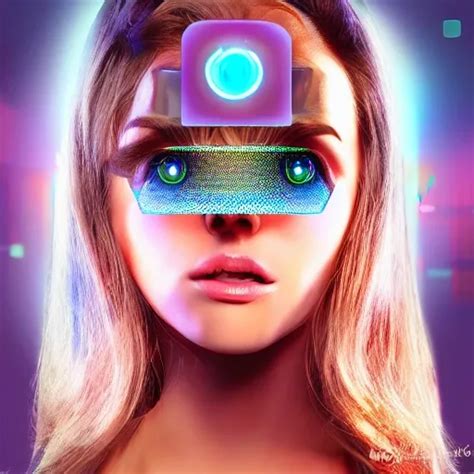 Create A Hologram Voice Assistant Beautiful Hot Female Character