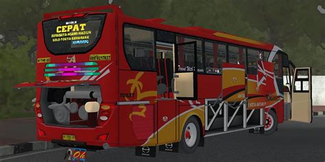 Laksana Legacy Sr1 Limited Edition V2 Bus Mod For Bussid Sgcarena Legacy Hino Bus
