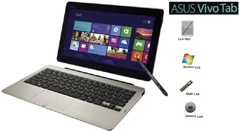 The Asus VivoTab Smart Tablet Is Launched Reviews Digital Trends