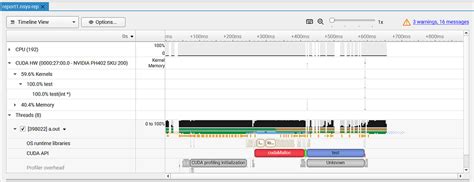 Nsight System Fails To Record Cuda Kernels On Wsl2 Profiling Linux Targets Nvidia Developer