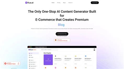 Kua Ai Ai Content Generation For Ecommerce Sellers Creati Ai