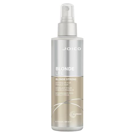 Joico Blonde Life Blonde Strong Detangler For Fragile Hair Beautysenseca