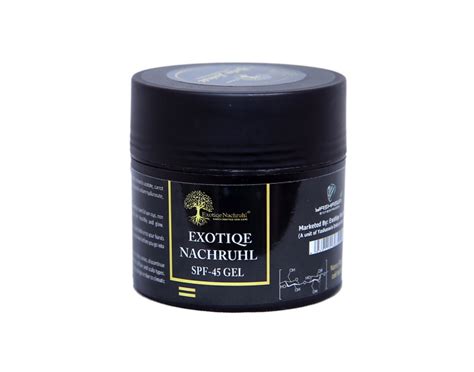 SPF-45 GEL – Exotiqe Nachruhl