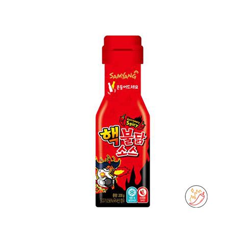 Samyang Super Hot Spicy Chicken Sauce 200 Gm Hi Ninja Food