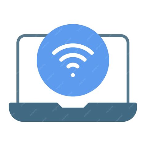Premium Vector Wifi Connection Vector Illustration