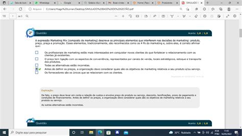 A Expressão Marketing Mix Composto De Marketing Descreve Os