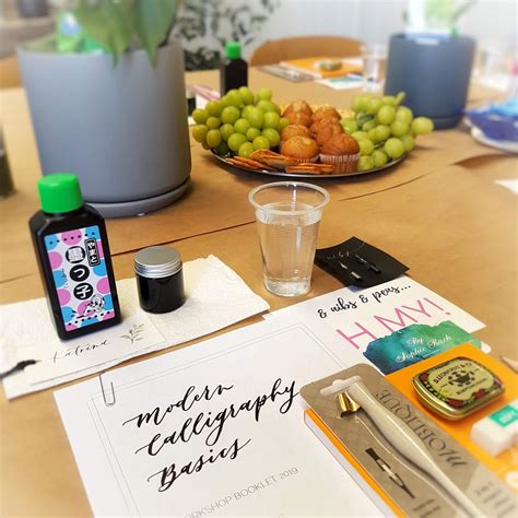 Perth Calligraphy Workshops — By Sophie Rach Calligraphy