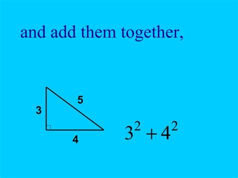 Pythagoras Theorem Ppt PPT