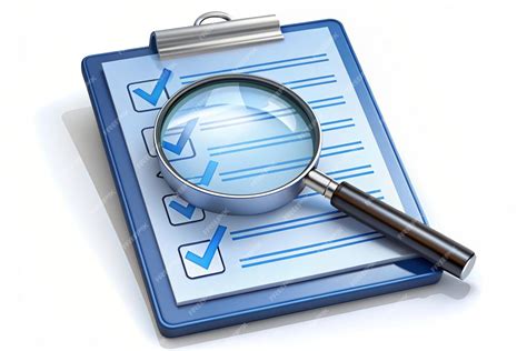 Successfully Complete Business Assignments Icon Magnifying Glass With A