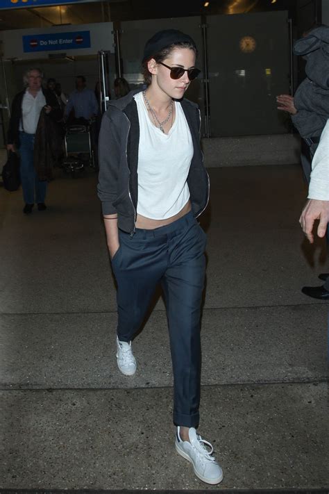 Kristen Stewart Wears Menswear Better Than Men Do Gq