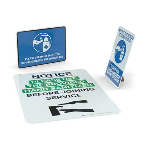Social Distancing Wall And Floor Signs Creative Safety Supply