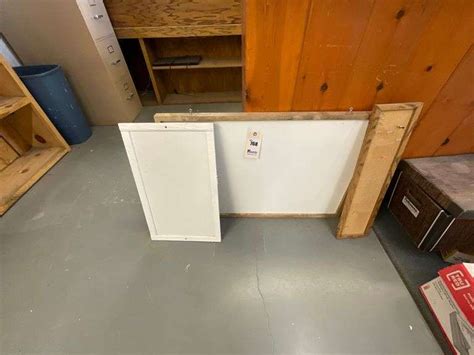 2 Hanging White Boards Small Cork Board Kraupies Real Estate