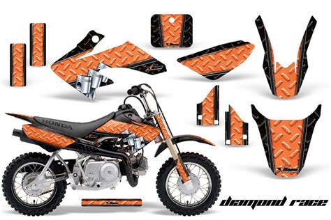 Honda Crf50f Graphics Kits Over 100 Designs To Choose From Invision Artworks Powersports