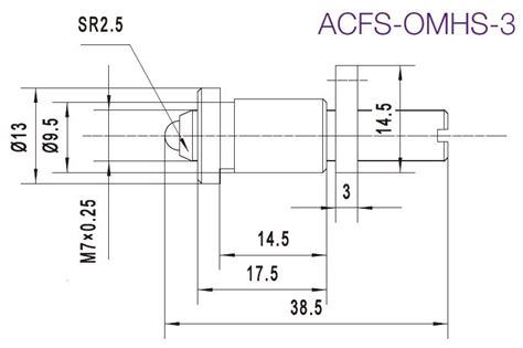 ACFS - высокоточные регулировочные винты | Купить, узнать цену.