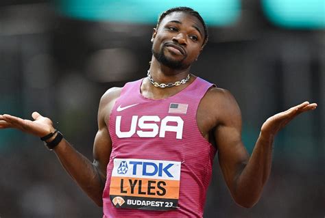 What Is Noah Lyles Net Worth 2023