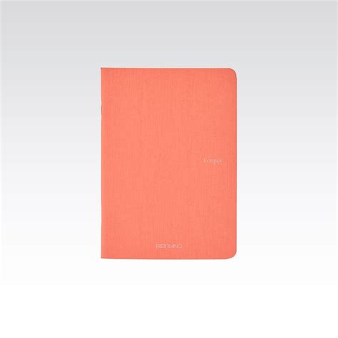 Fabriano Ecoqua Lined Flamingo A5 Stapled Notebook University Bookshop