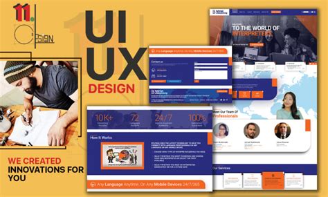 Trendy Ui Ux Mobile App Design Website Landing Page Design By Elevendotdesign Fiverr