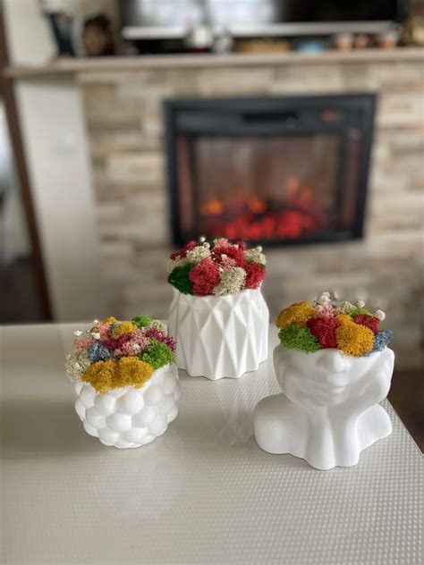 Подаръци за 8 март декорации със скандинавски мъх гр Доспат • Olx Bg