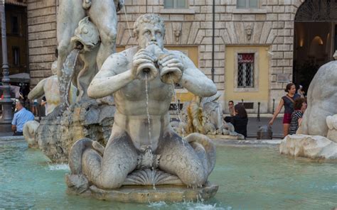 Kostenlose Foto Baum Wasser Monument Statue Italien Tourismus