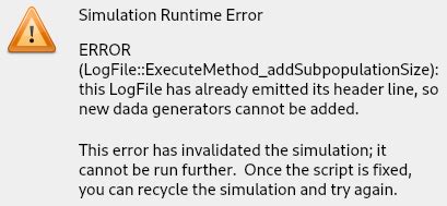 New Dada Generators Issue 275 MesserLab SLiM GitHub