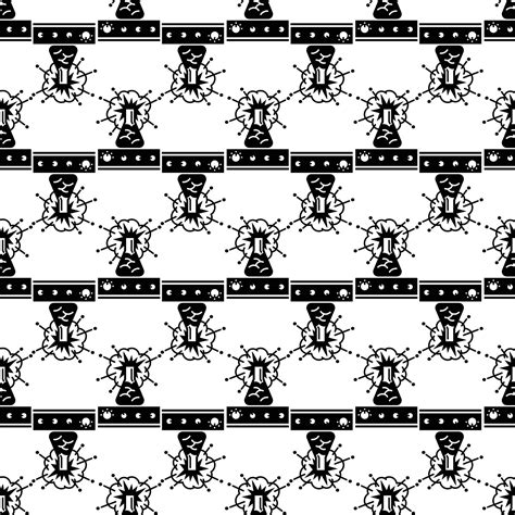 Flask Explosion Pattern Seamless Vector 15881999 Vector Art At Vecteezy