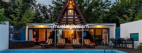 Sapancada Isıtmalı Havuzlu Villa ile Sakin Bir Tatil Müstakil Villam