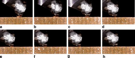 Side View Of Orthogonal Cutting Experiments With Nra Tool A Nra 60° Download Scientific