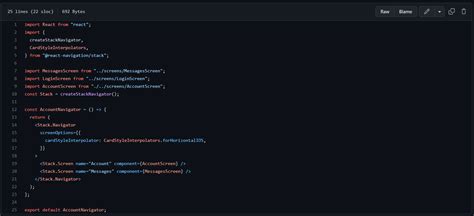 Navigation Section Modecard React Native Code With Mosh Forum