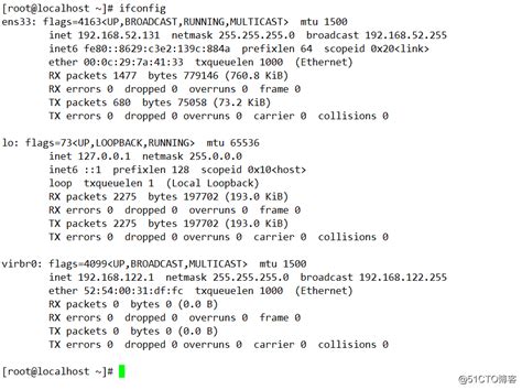 Linux系统的双网卡设置江湖小白的技术博客51cto博客
