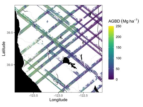 Gedi L4a Footprint Level Aboveground Biomass Density Version 1